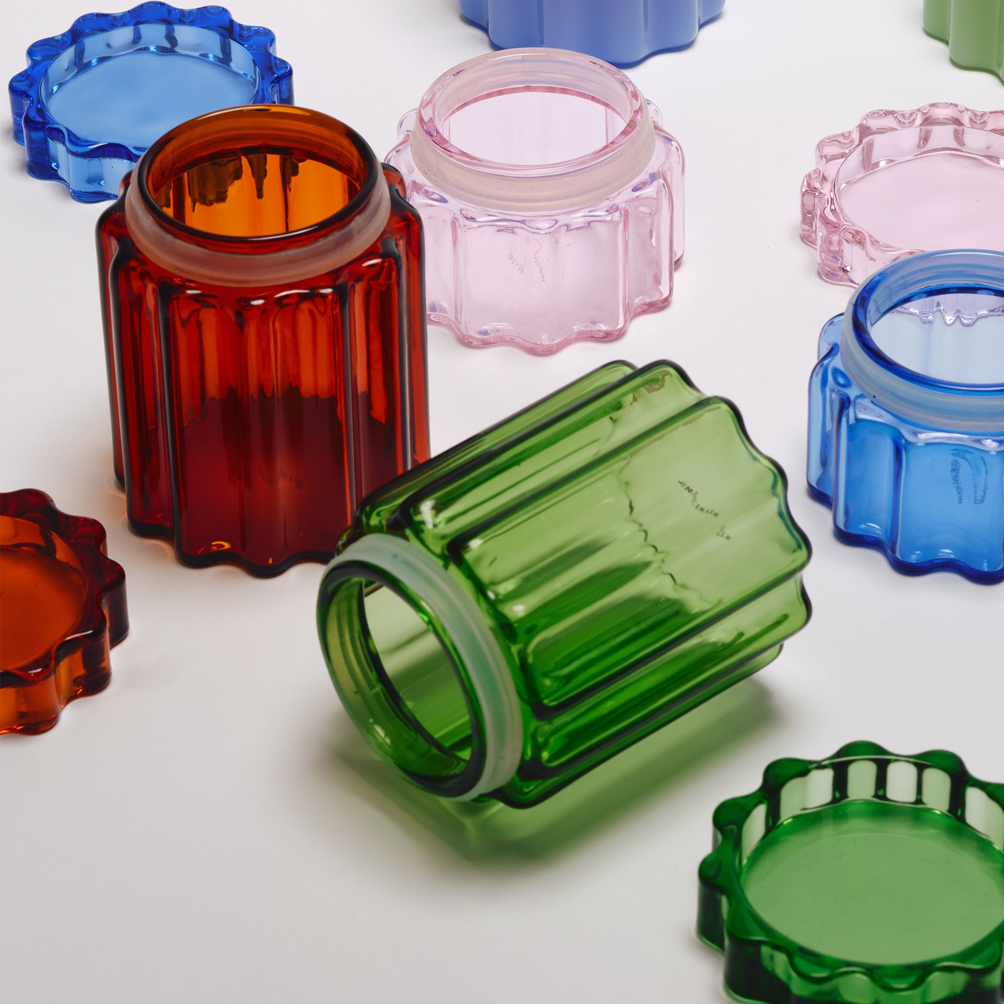 Storage Jar Short - Ocean – Astrid Alchemy