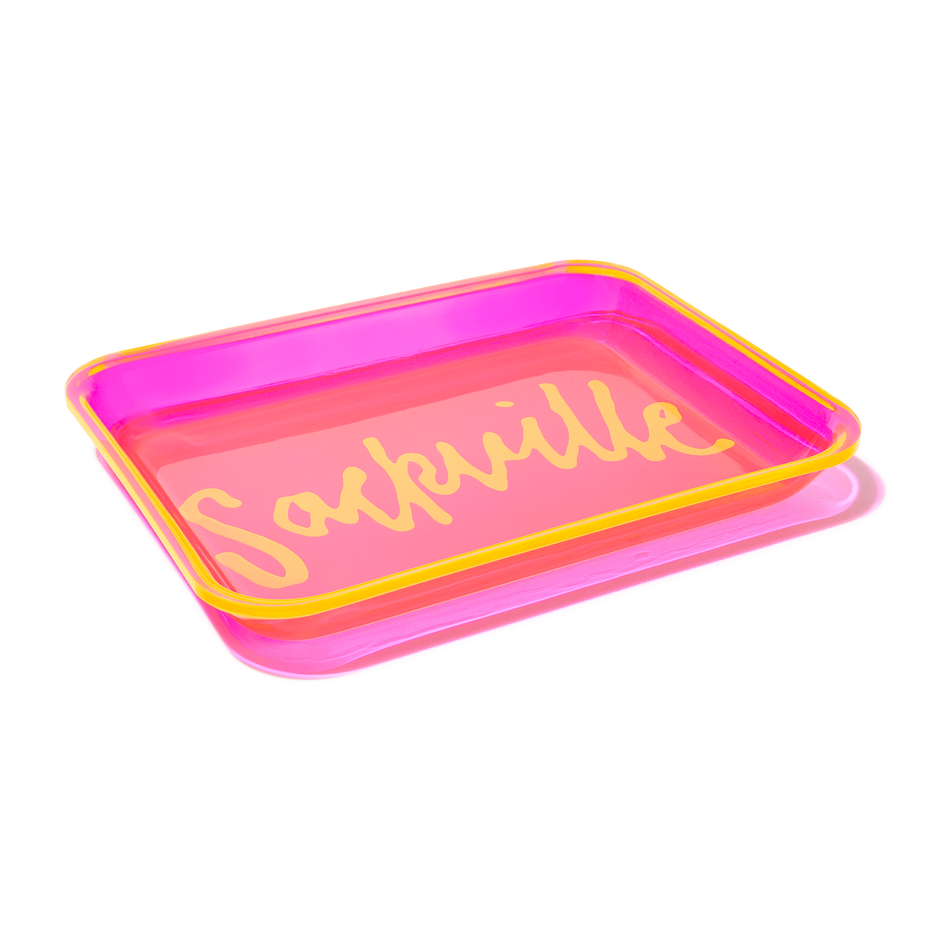 Tray - Acrylic Pink – Astrid Alchemy
