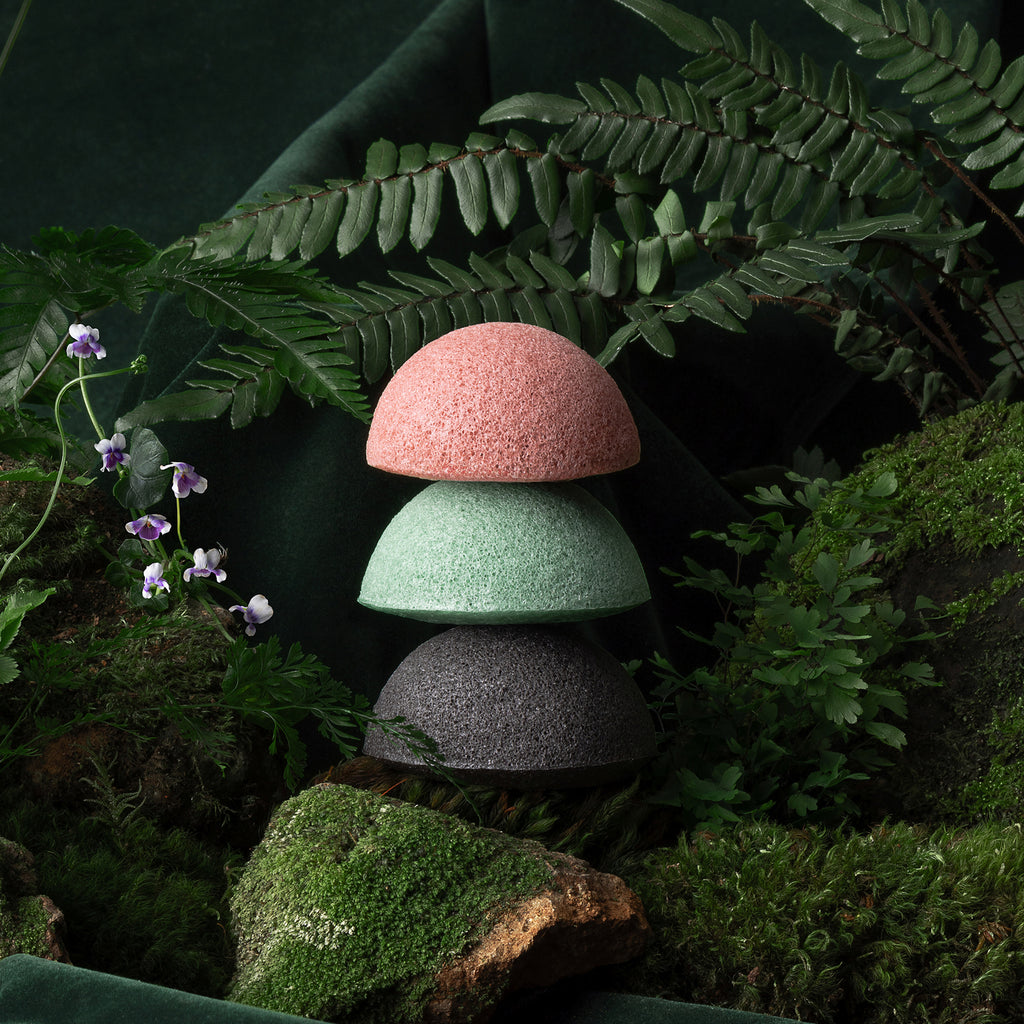 Konjac Sponge - Green Tea – Astrid Alchemy