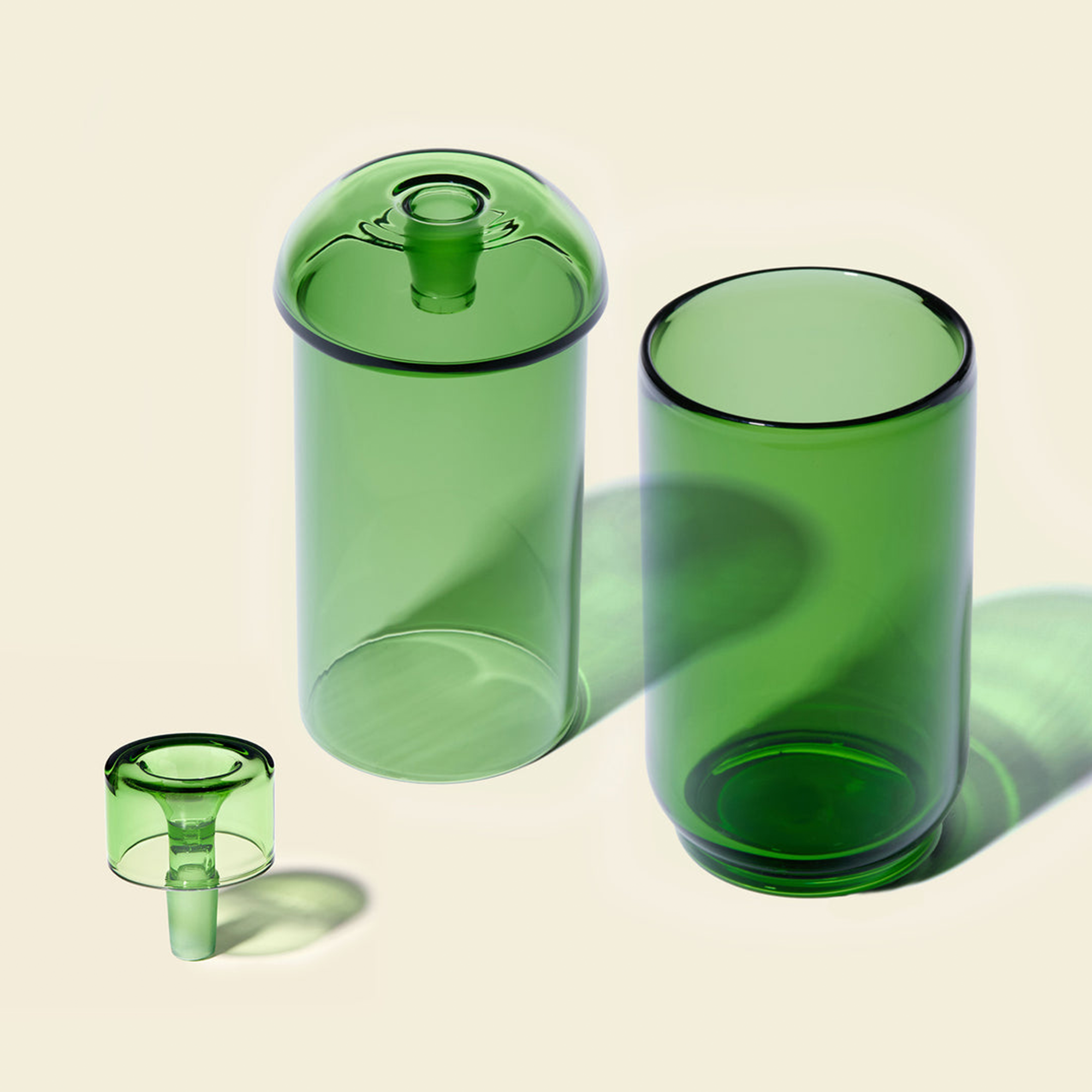 Vesper Gravity Vessel - Emerald – Astrid Alchemy