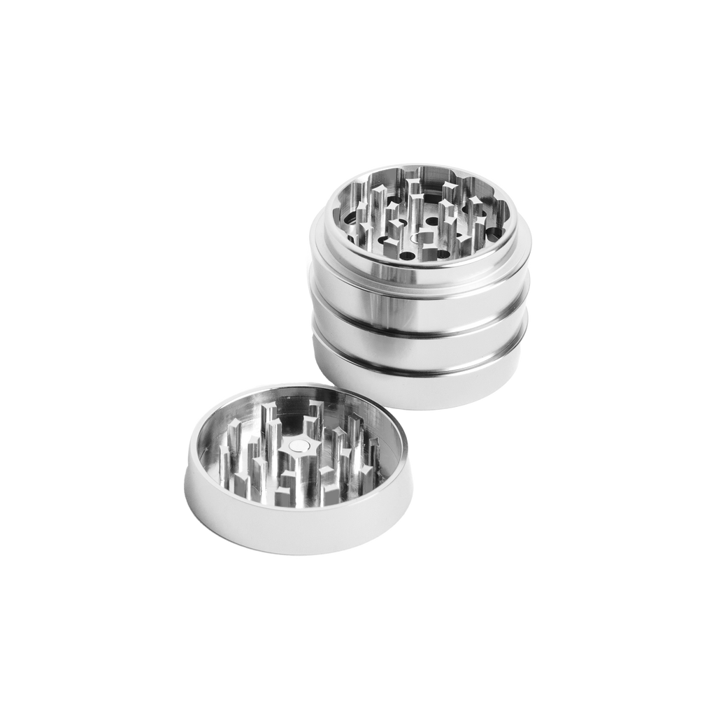Signature Grinder Silver – Astrid Alchemy