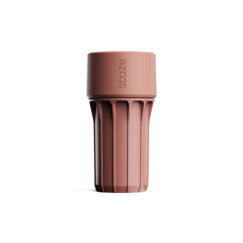 The Staze Preserve Vacuum Seal Jar - Clay – Astrid Alchemy